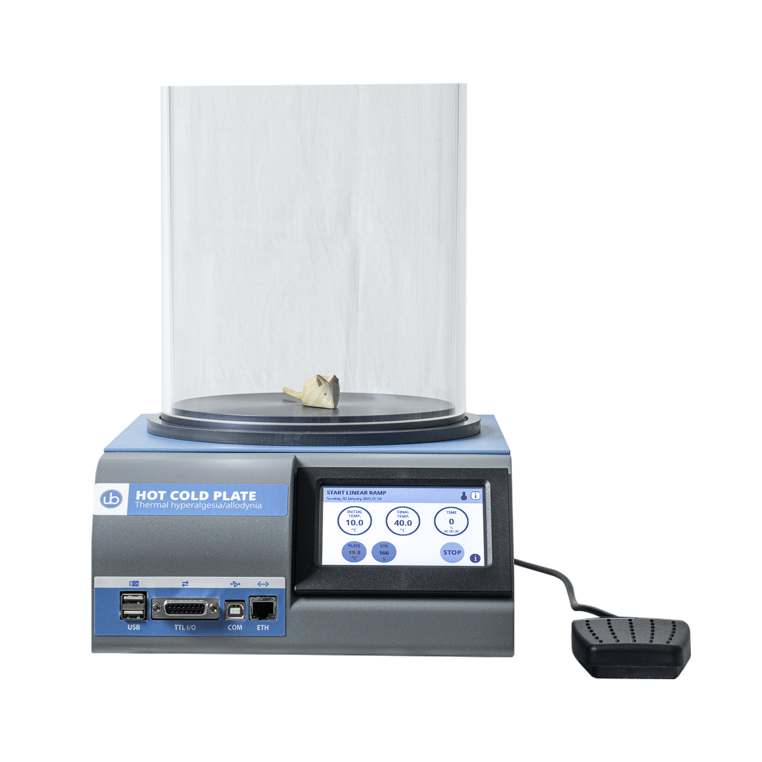 冷热板测试仪 - 用于筛选热痛过敏和异常性疼痛